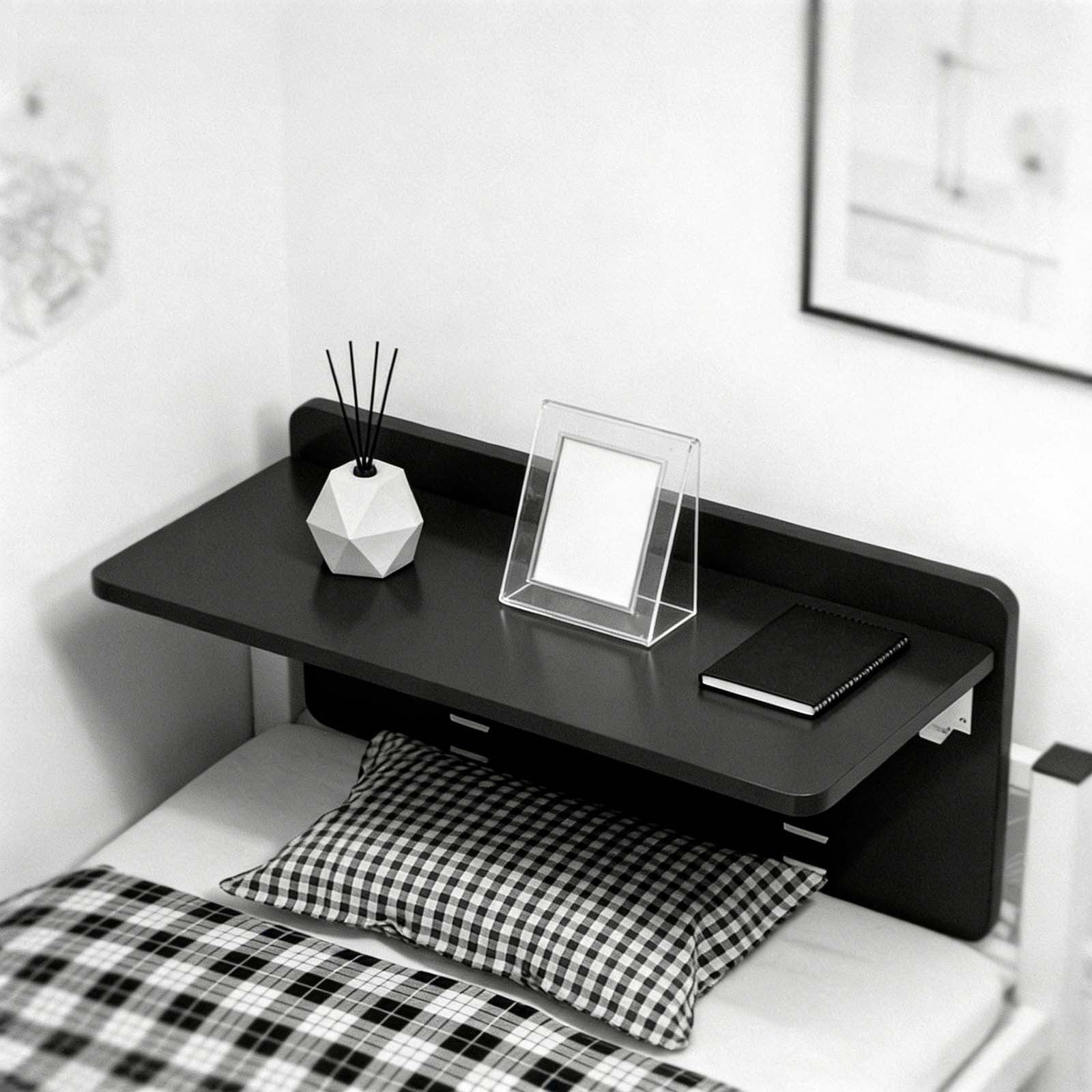 Compact Folding Wall Table - Fold Down Table Wall Mounted - Foldable ...