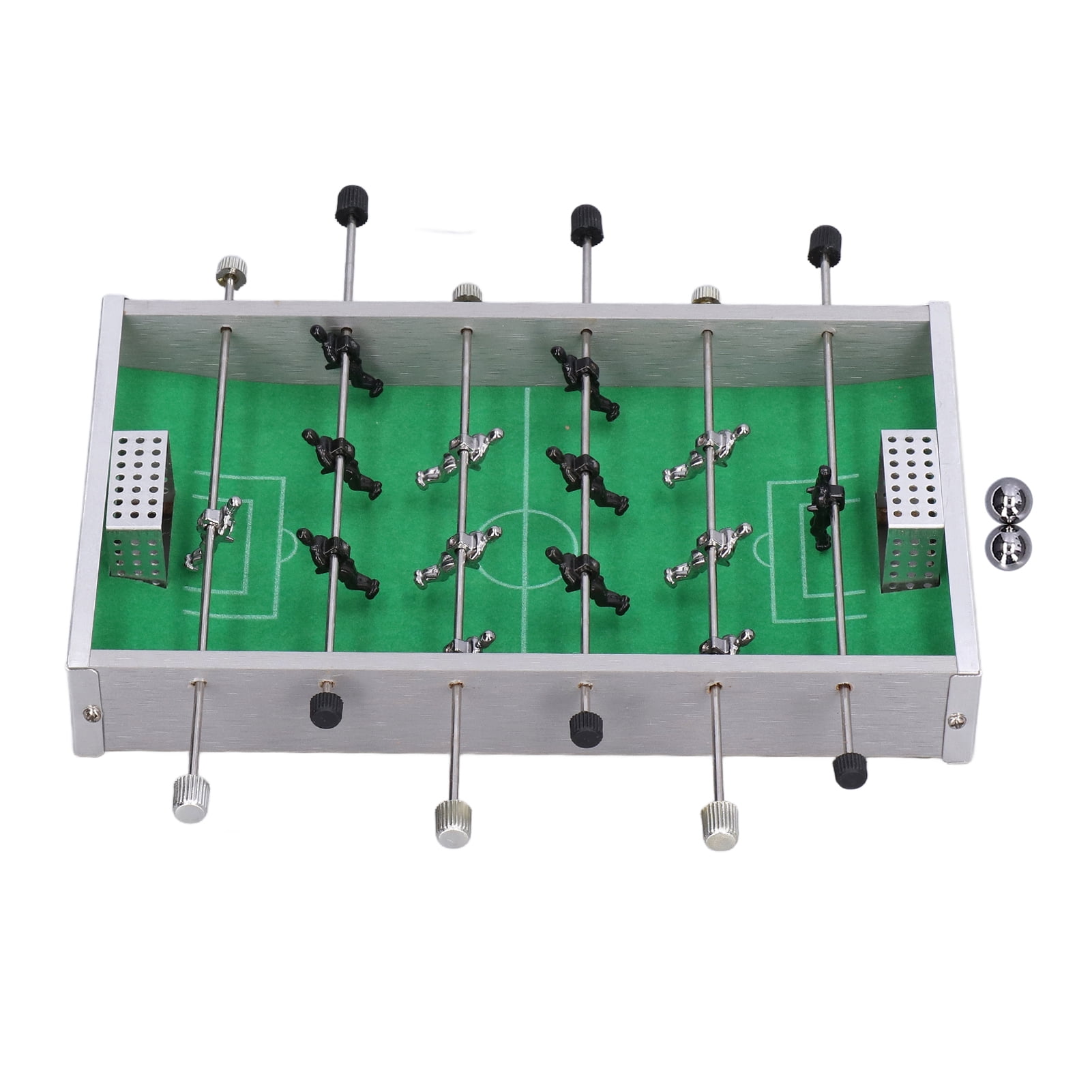 Compact Foosball Table: Aluminum Rods, Durable Build, Perfect Tabletop ...