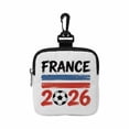 Compact Football National Organizer Card Wallet Purse For Daily Outdoor ...