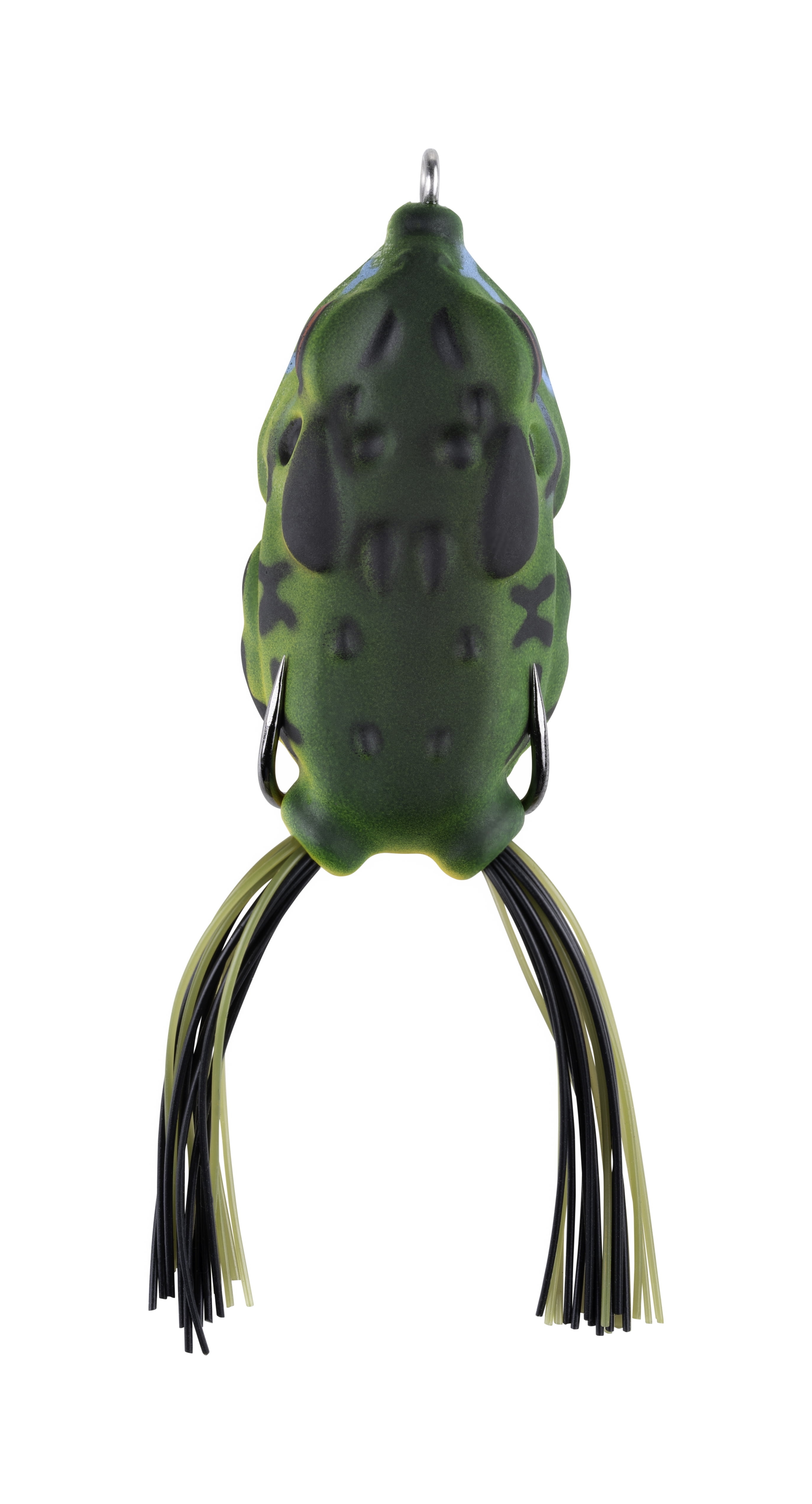 Lunkerhunt Compact Short Skirted Frog, Blue Gill, 2.25 in, 1/2oz ...