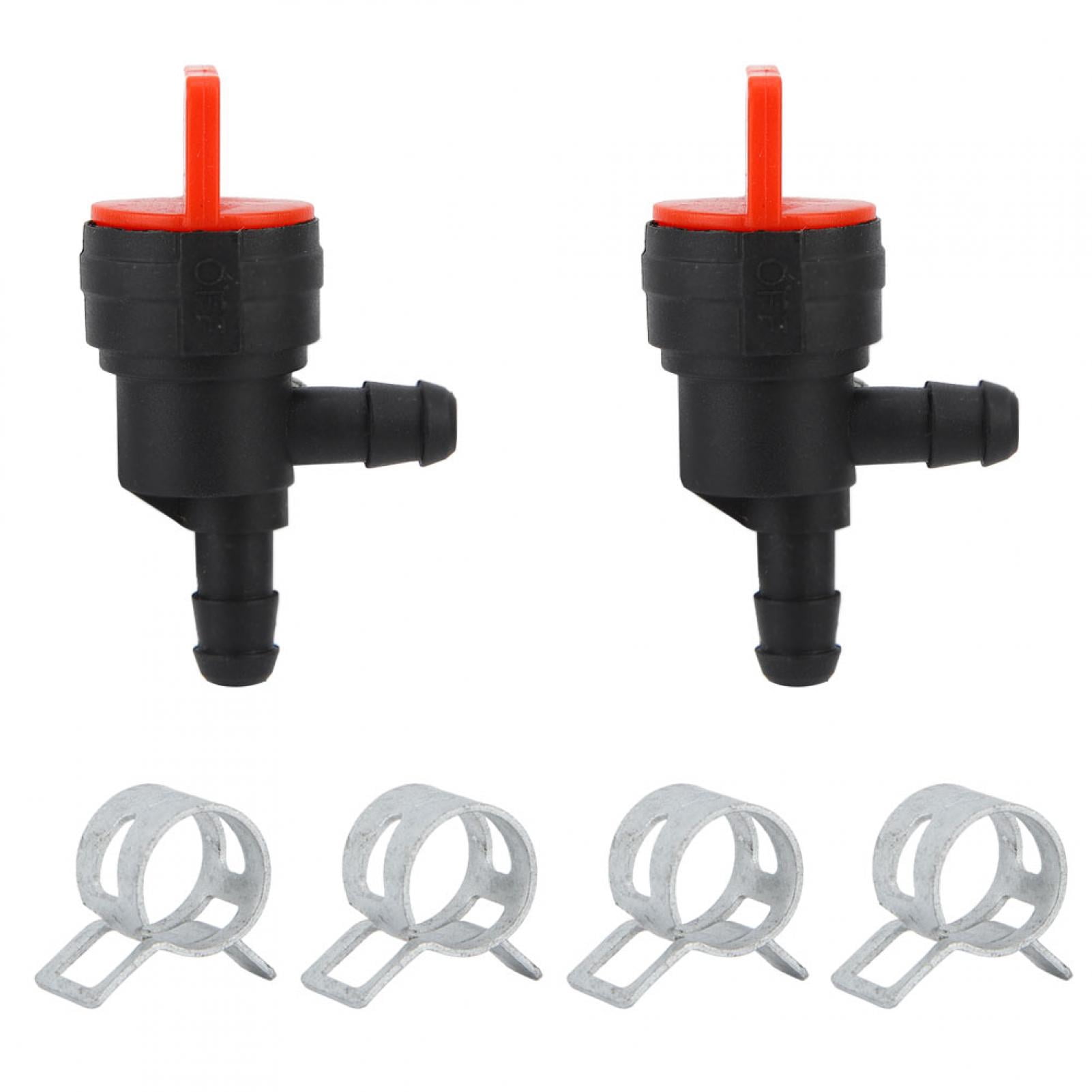 Compact Fuel Shut Off Valve, High Durability, Quick Install With Clamp ...