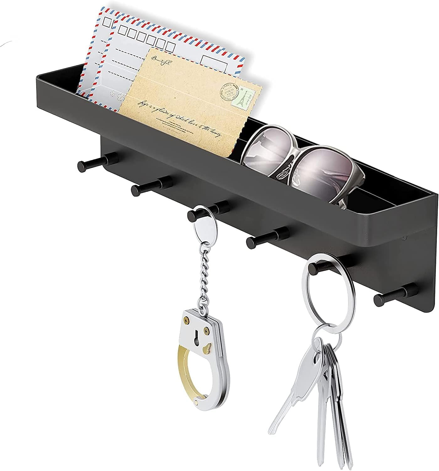 Compact And Functional, Magnetic Key Holder With Space Saver Design ...