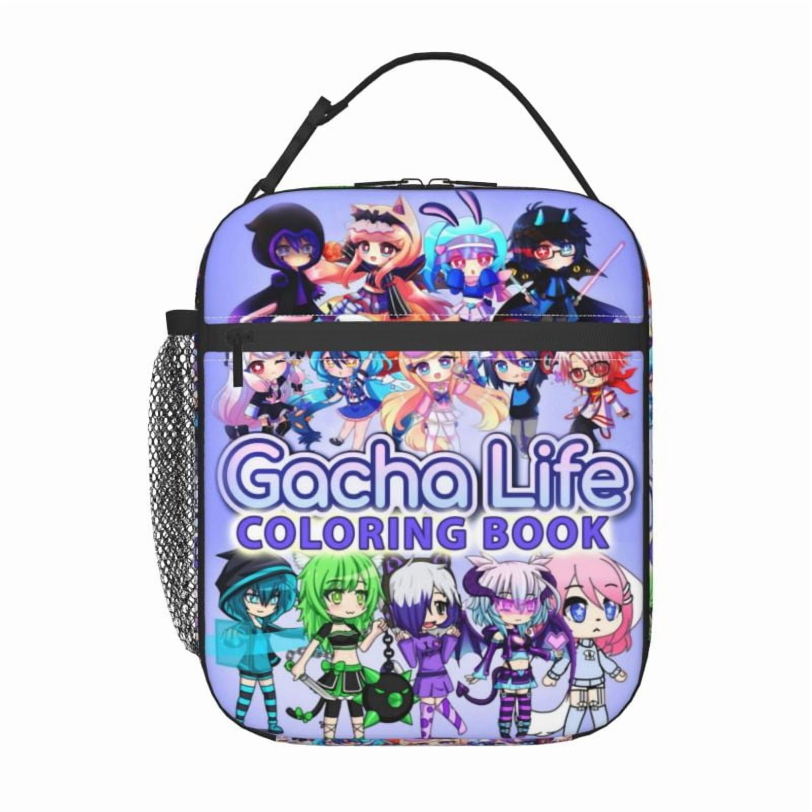 Compact Gacha Life Lunch Bag with Comfortable Handle Grip - Walmart.com