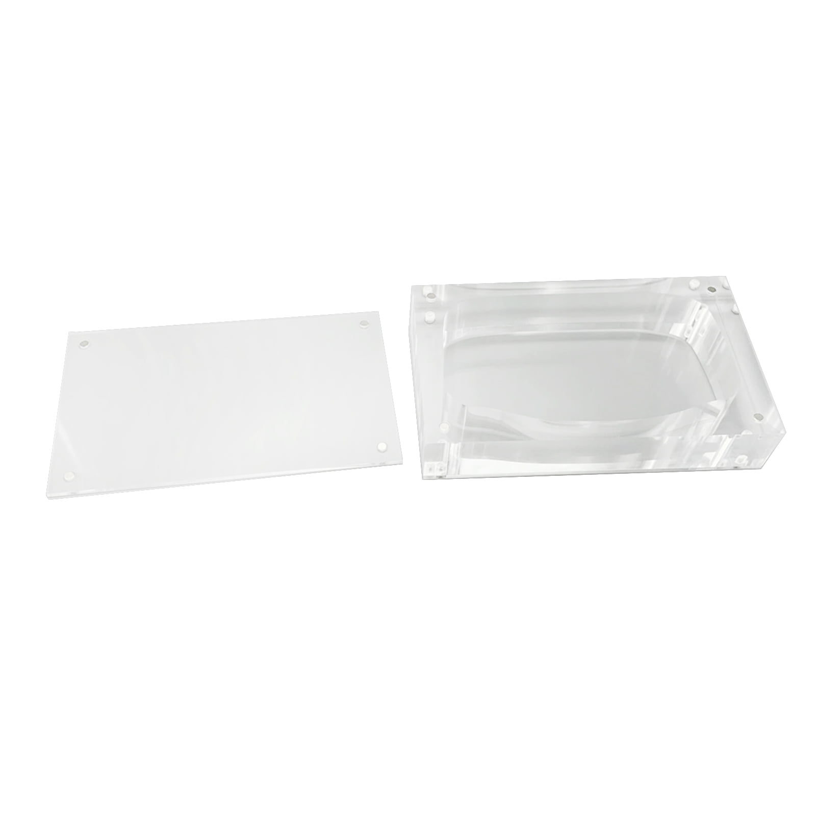 Compact Game Case Plastics Box Game Card Storage Box Protective Case ...