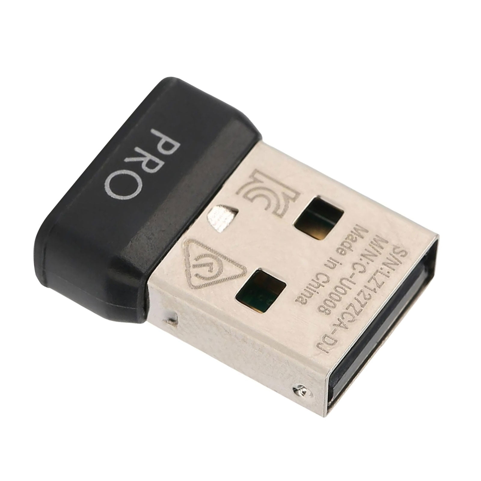 Compact Gaming Mouses Receiver Metal Build, Quick Setup, Stable Signals ...
