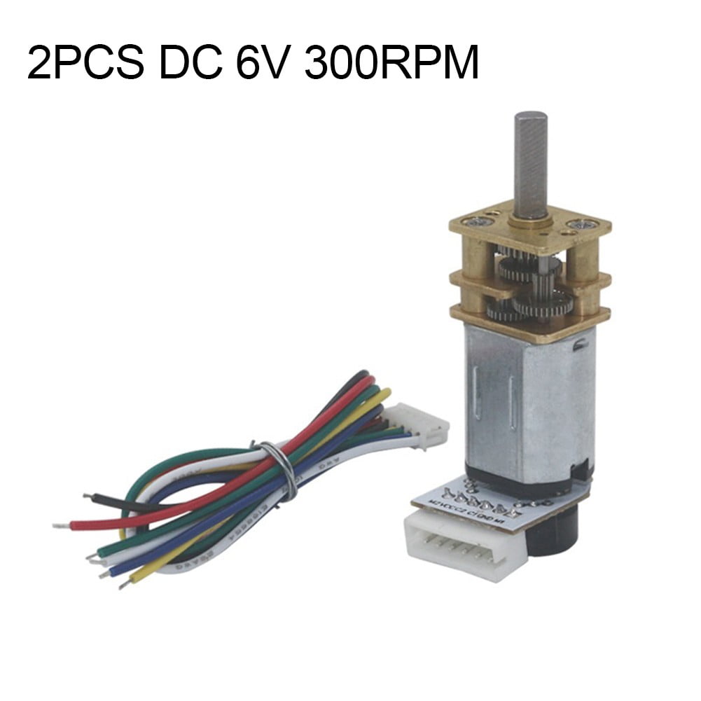 Compact Geared Electric Motor Compact Electric Motor Ga12 N20 Encoder ...