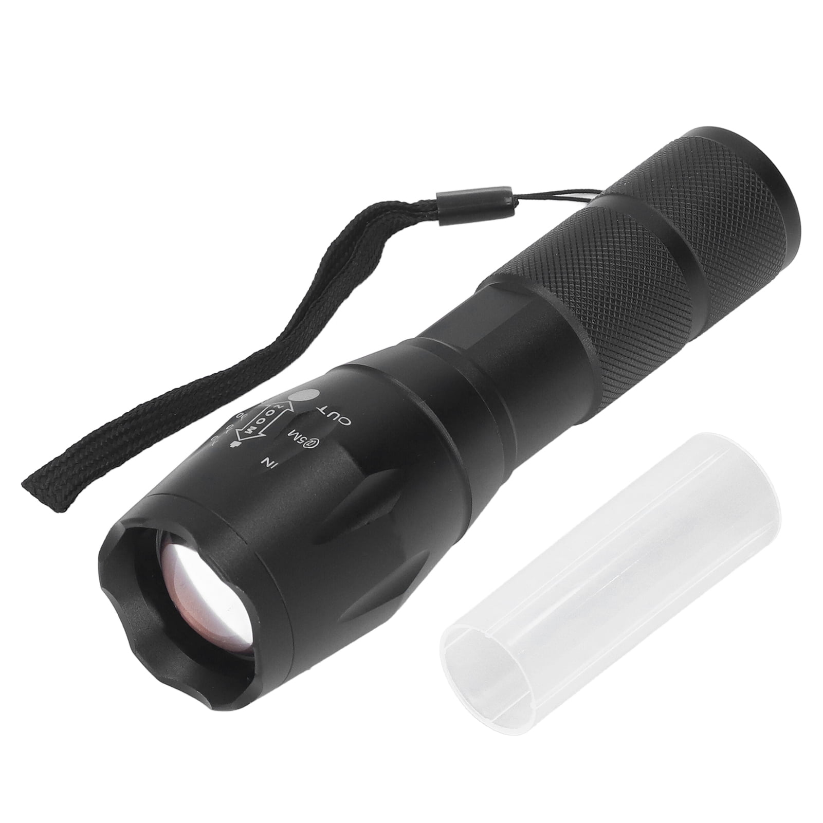 Compact Green LED Flashlight, Adjustable Safe Current Regulation, Ideal ...
