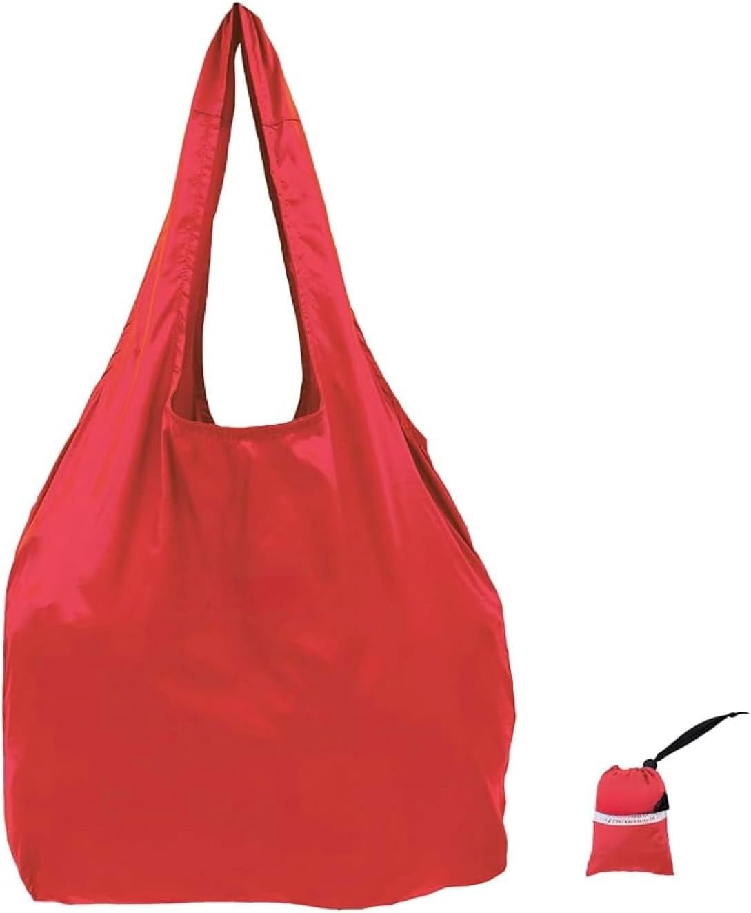 Compact Grocery Tote Bag - Lightweight, Foldable & Packable Shopping ...