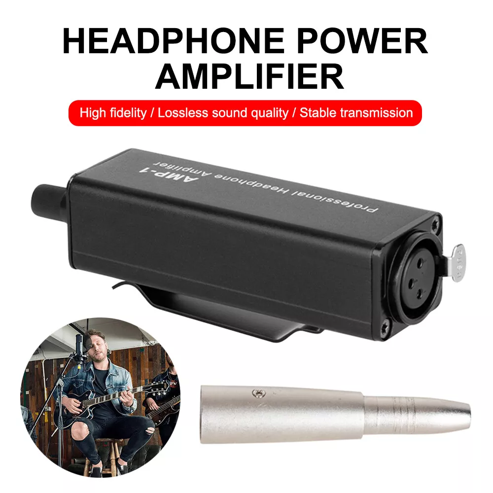 Compact HIFI High Current Portable Headphone Amplifier Mini Headphone ...