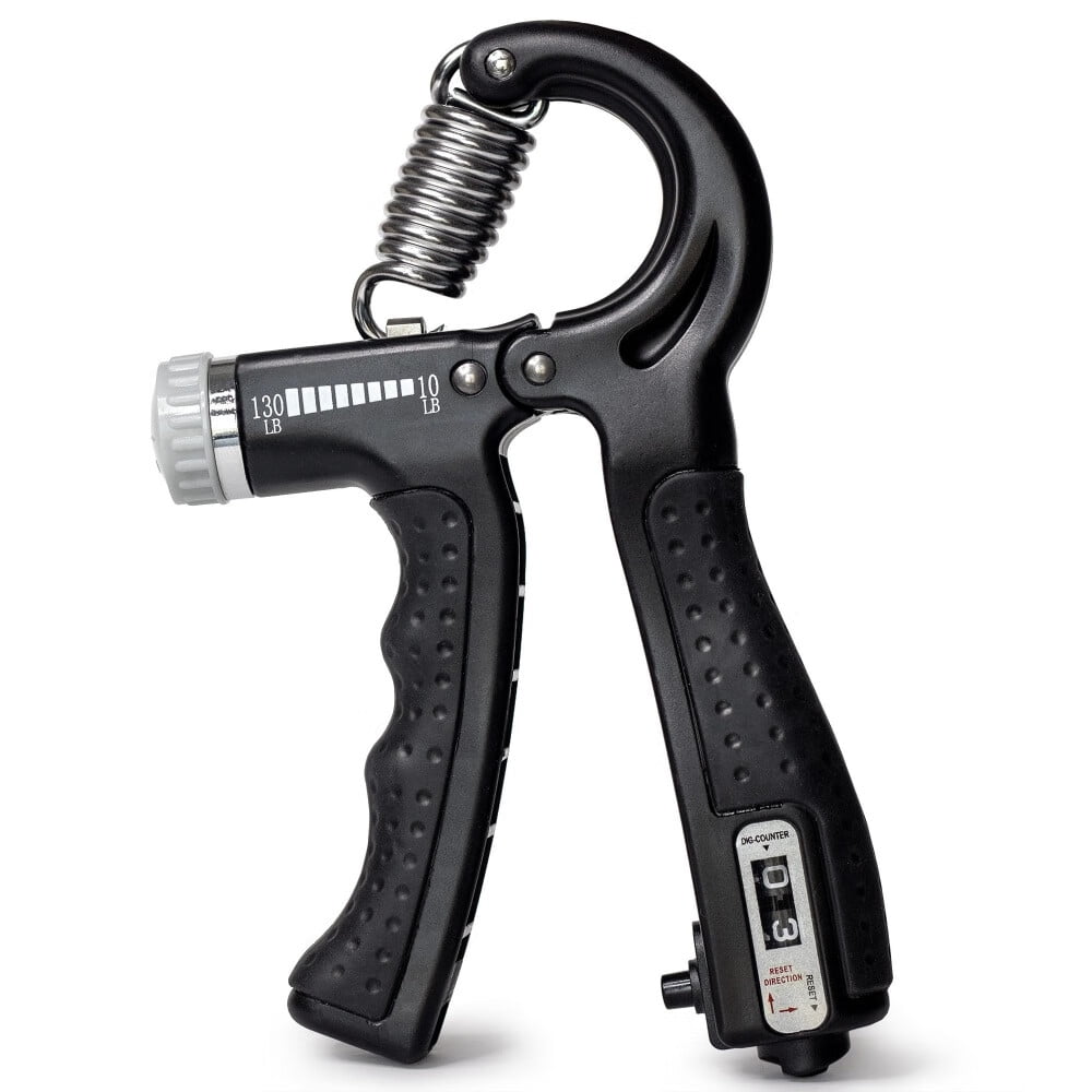 Compact Hand Exercise Grip Strengtheners with Adjustable Weight ...