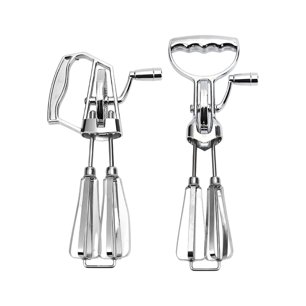 Compact Hand Whip Manual Whirling Plan Two point Baking Cooking and ...