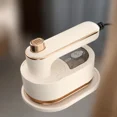 Compact Handheld Iron Steamer - Foldable Steaming Clothes Iron, Fast ...