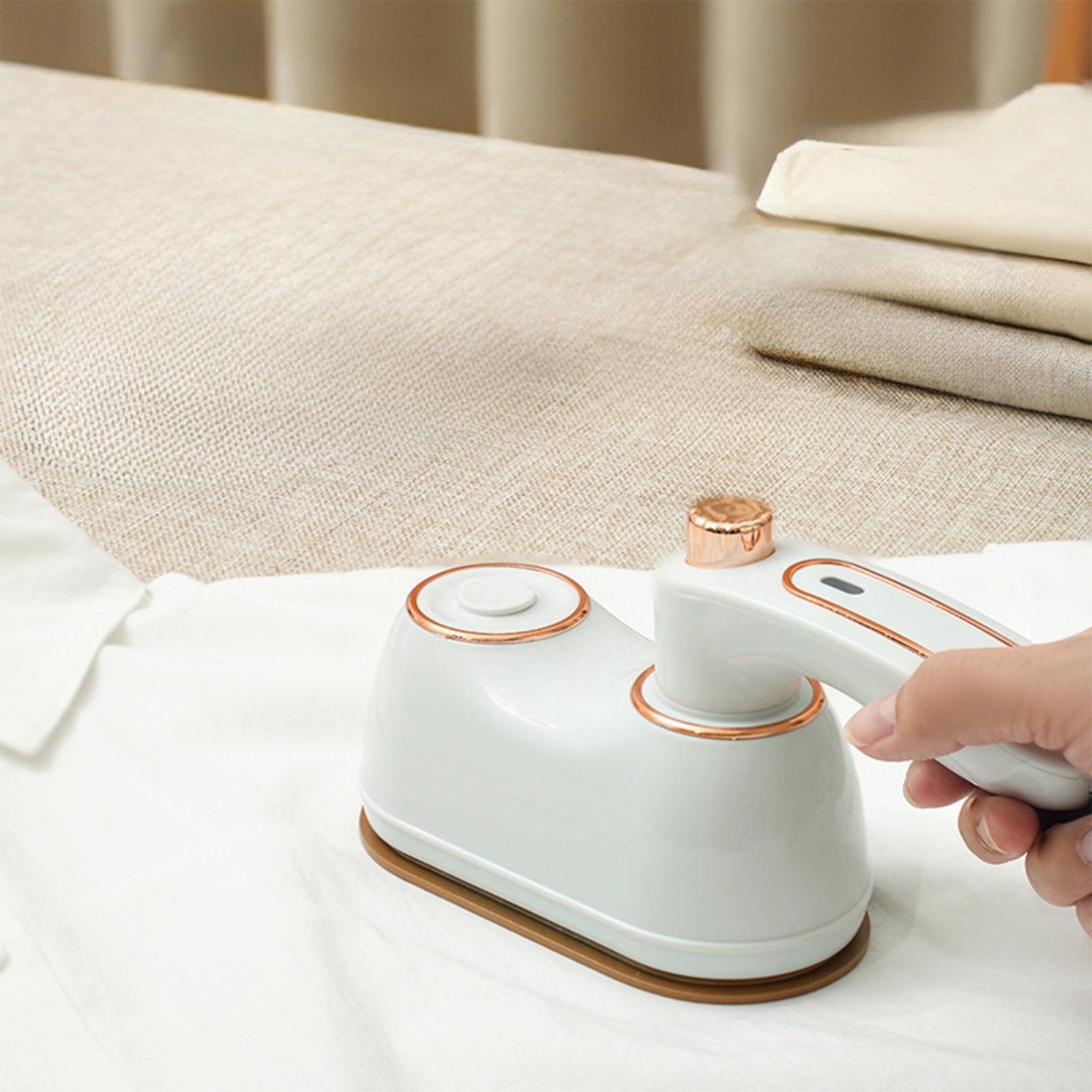 Compact Handheld Steam Iron with Dual Function - Portable Travel ...