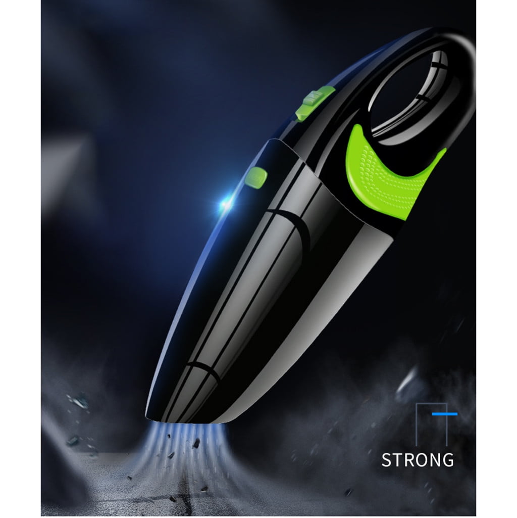 Compact Handheld Vacuum, 120W Powerful Suction, Wet Dry Cleaning ...