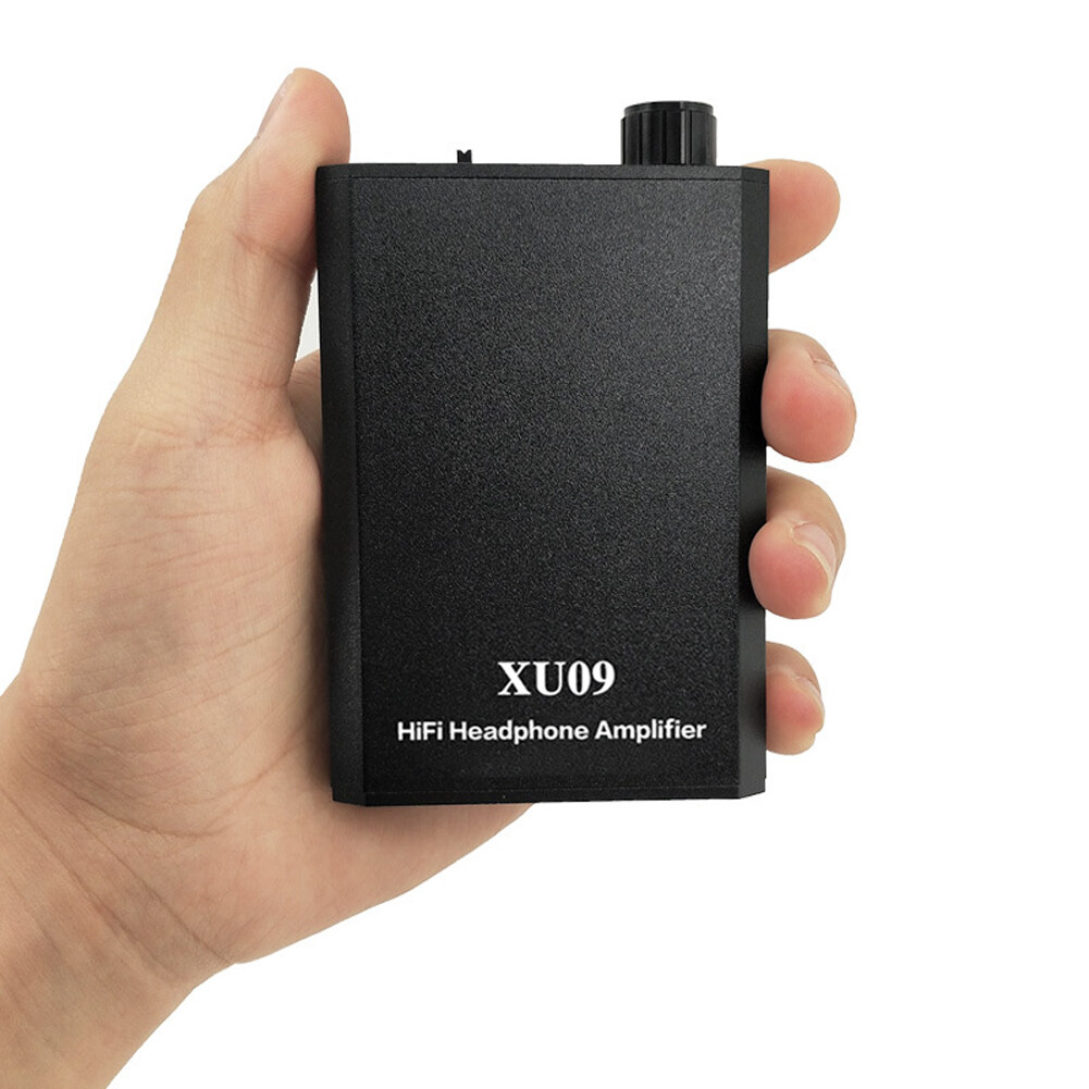 Compact Headphone Amplifier Portable Sound Improver Subwoofer Noiseless ...