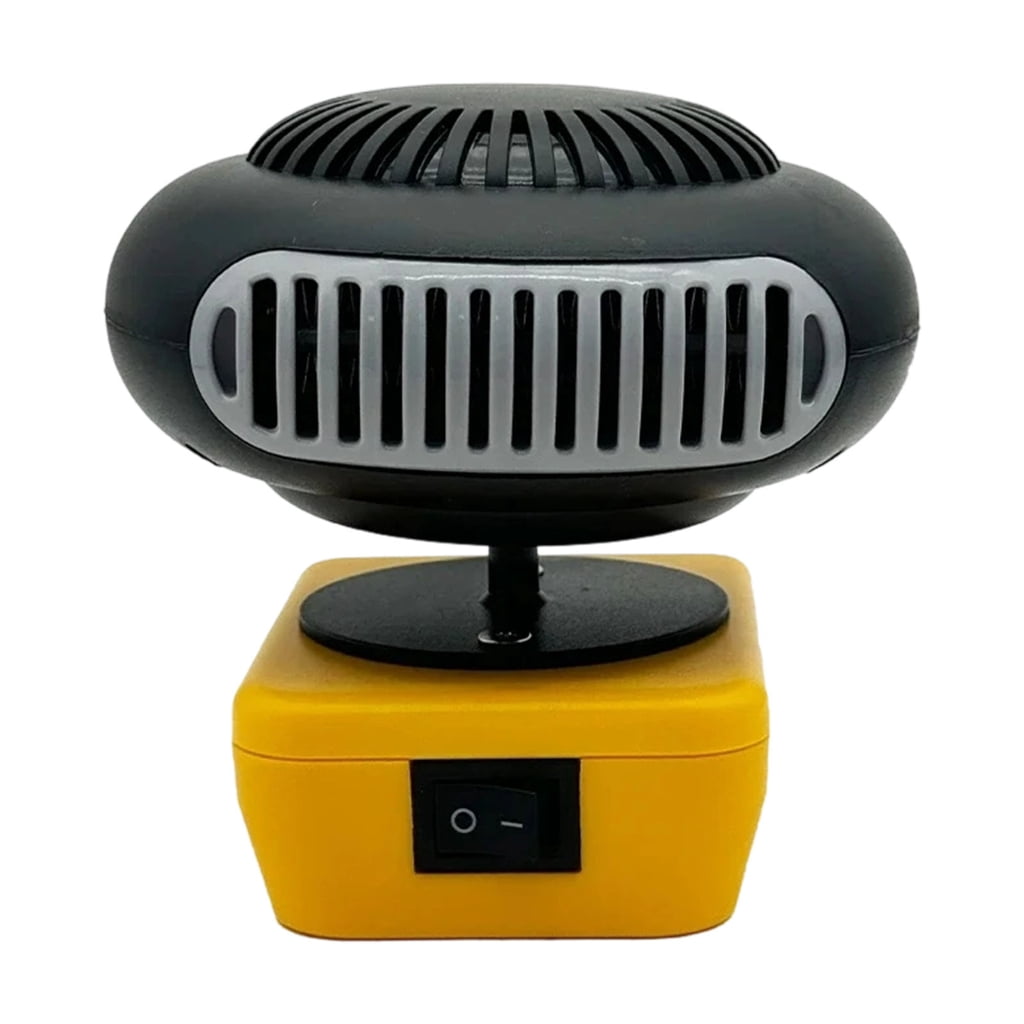 Compact Heater Fan Battery Operated Heating and Cooling Fan Including ...