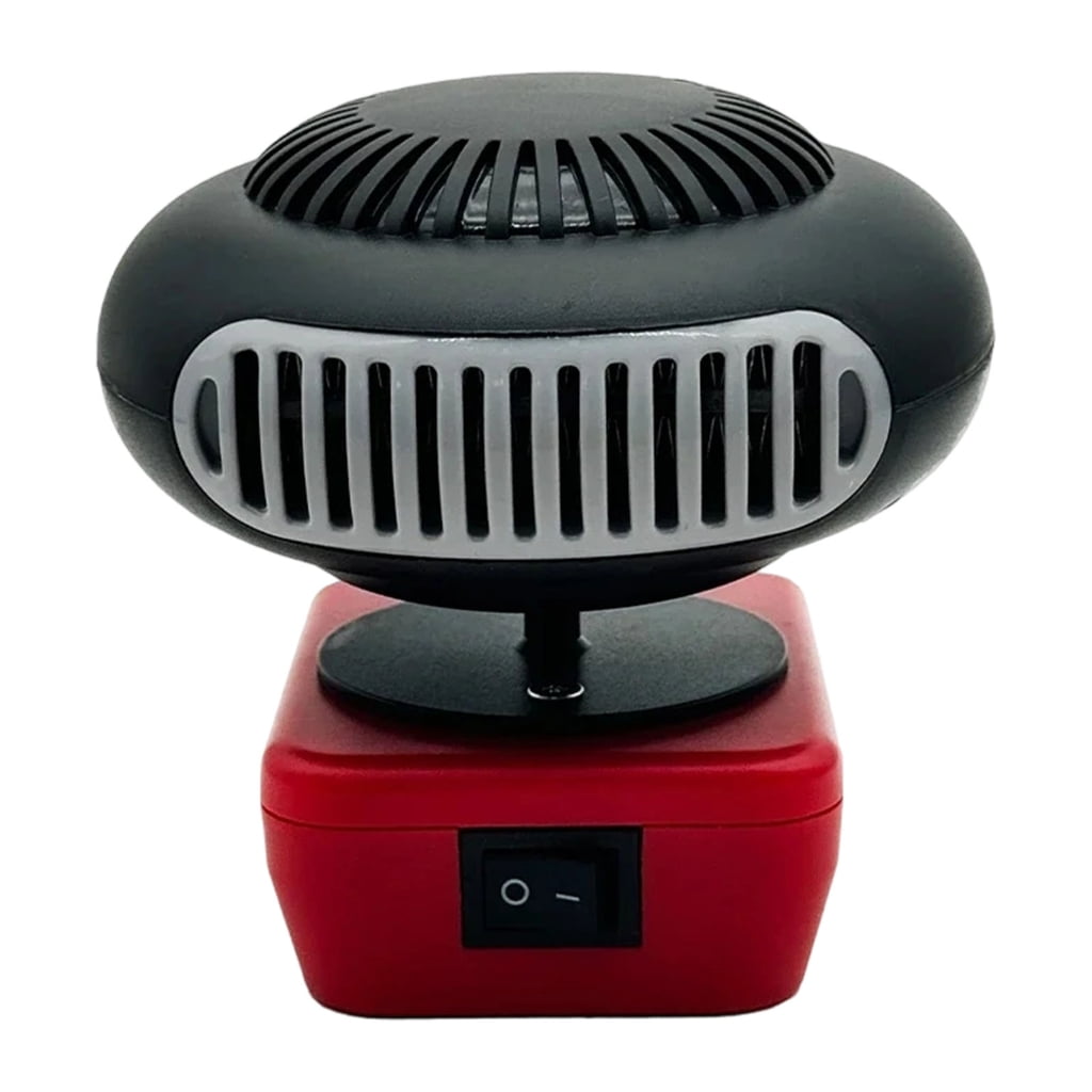 Compact Heater Fan Battery Operated Heating and Cooling Fan Including ...
