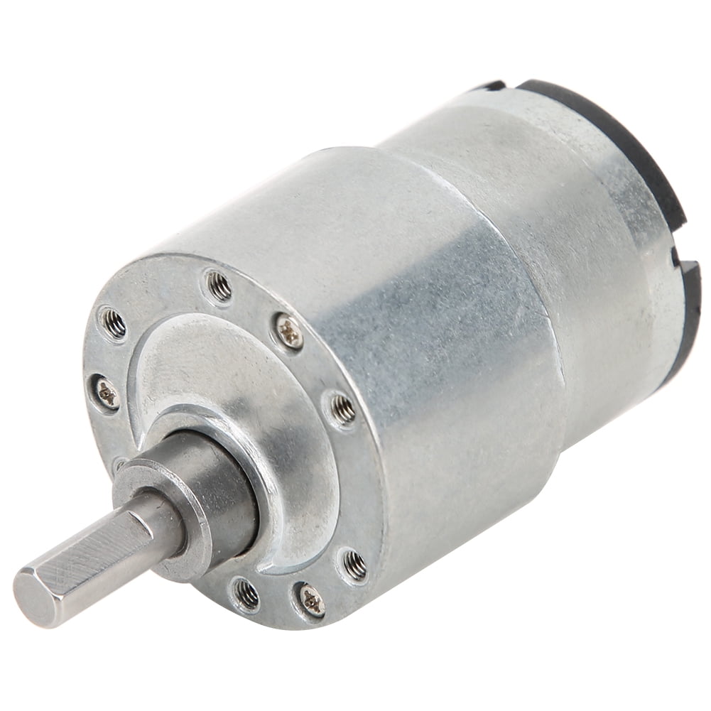 Compact & High-TorqueReducer 6V, 12V, 24V DC Gear Motor with Gearbox ...