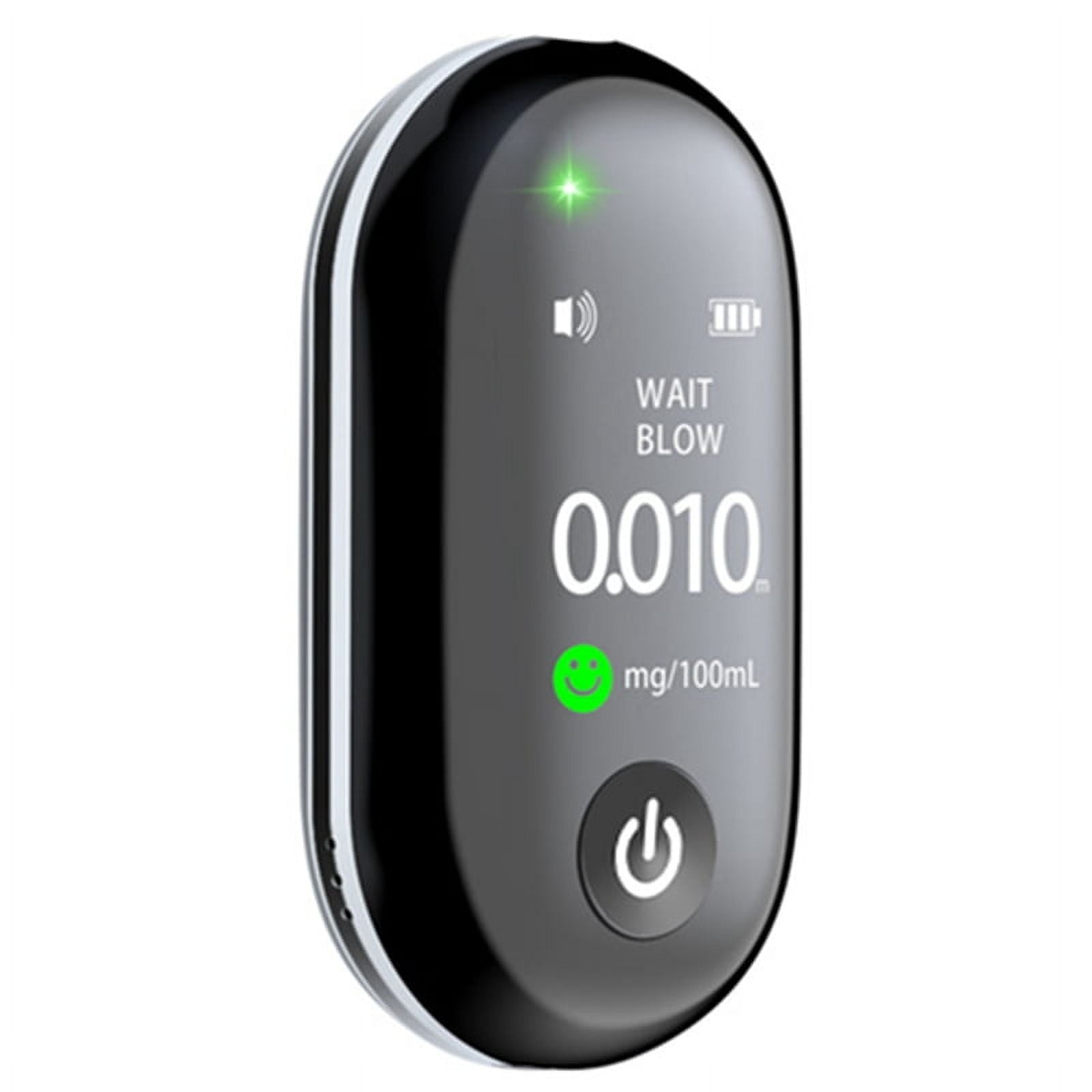 Compact Highly Accurate Sensitive Alcohol Detector Rechargeable Long ...