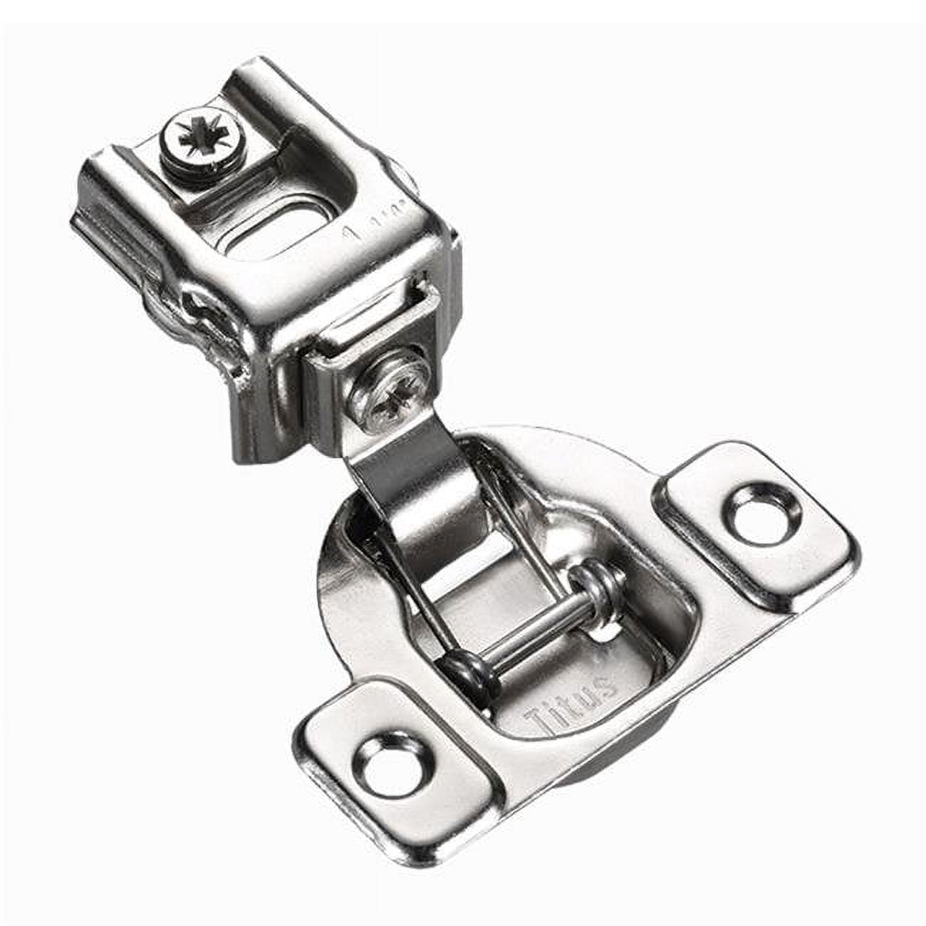 Compact Hinge 6 Way 4 Cam Screw, 2.75 in. OL - Walmart.com