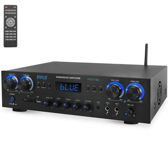 Shop Stereo Receivers with USB Input and Bluetooth Connectivity