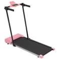 Compact Home Treadmill with LED Screen, Variable Speed up to 7.5 MPH ...