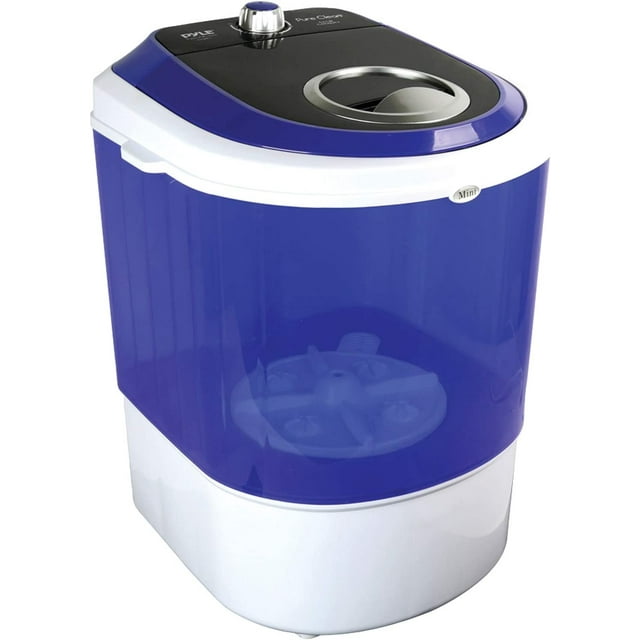 Compact Home Washing Machine - Portable Mini Laundry Clothes Washer ...
