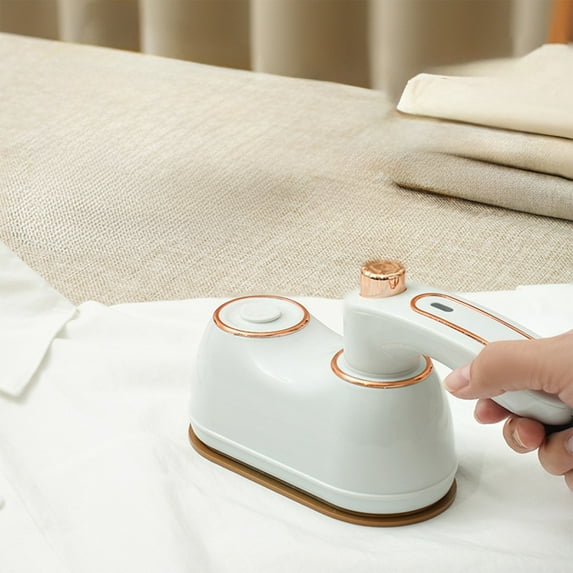 Compact Household Iron -- Wet & Dry Steam Function, Portable Handheld ...