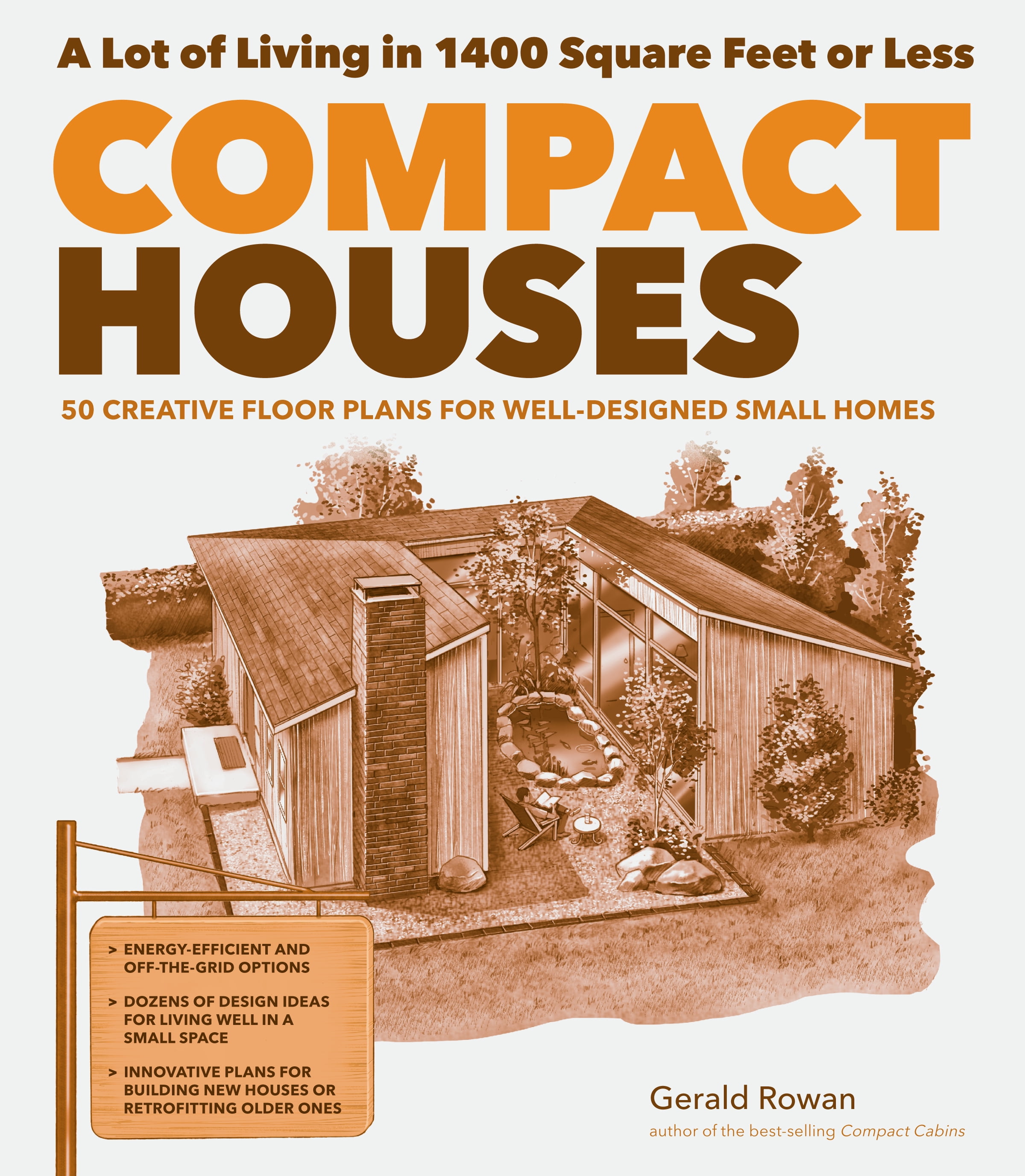 Compact Houses - Paperback - Walmart.com