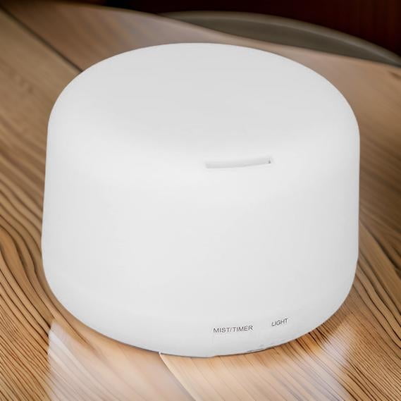 Compact Humidifier Electric Aroma Diffuser Air Humidifier 500ml ...