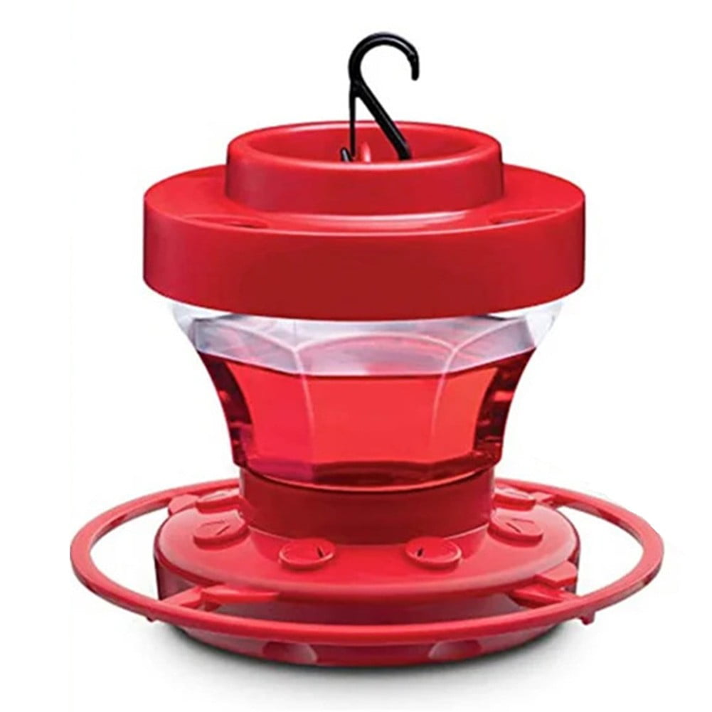 Compact Hummingbird Feeder with Easy Access Ant Moat and Comfortable ...