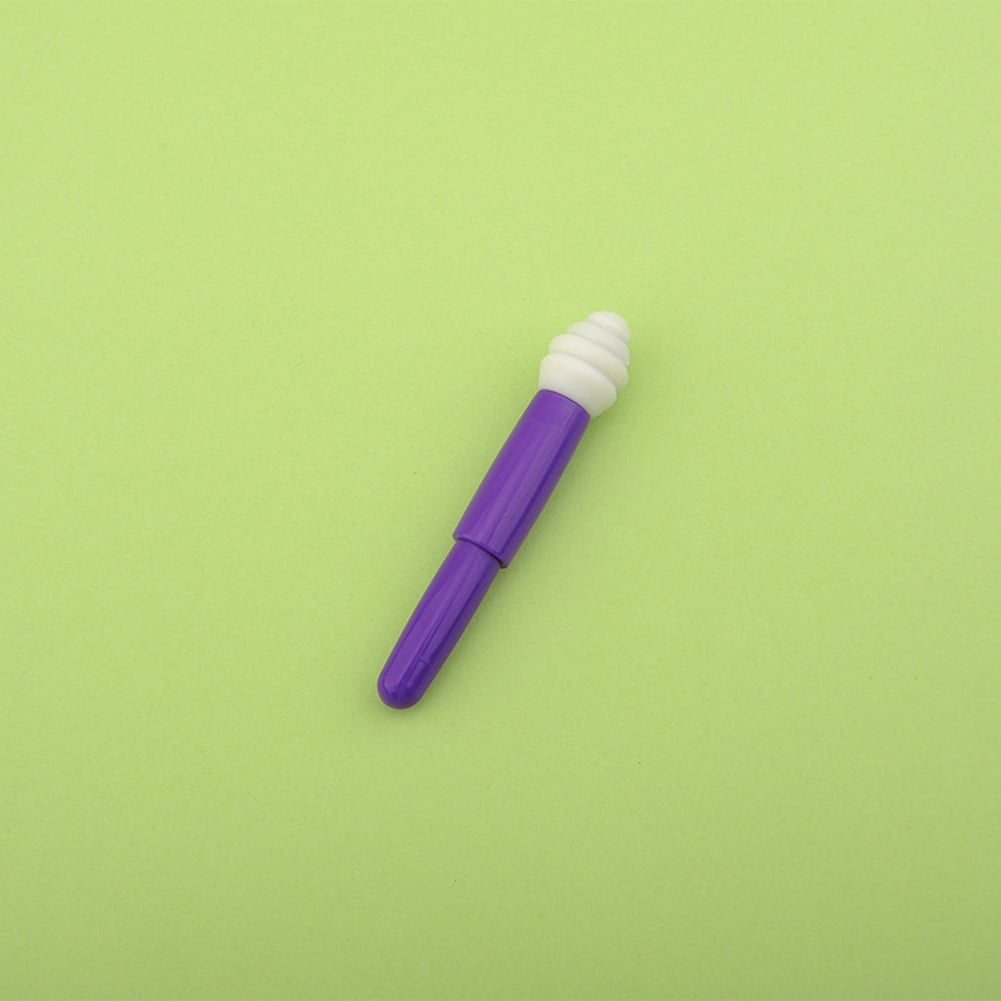 Compact Ice Cream Seam Ripper And Thread Remover Kit For Sewing ...