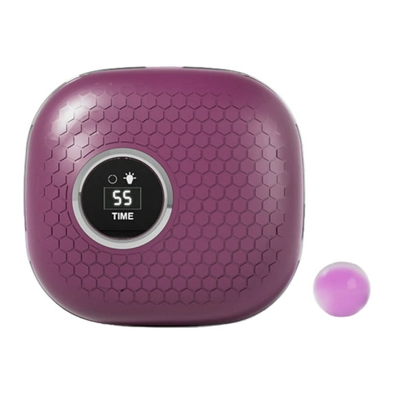 Compact Inaudible Reach Lens Cleanser with Smart Modes and LED Aluminum ...