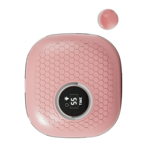 Compact Inaudible Reach Lens Cleanser with Smart Modes and LED Aluminum ...