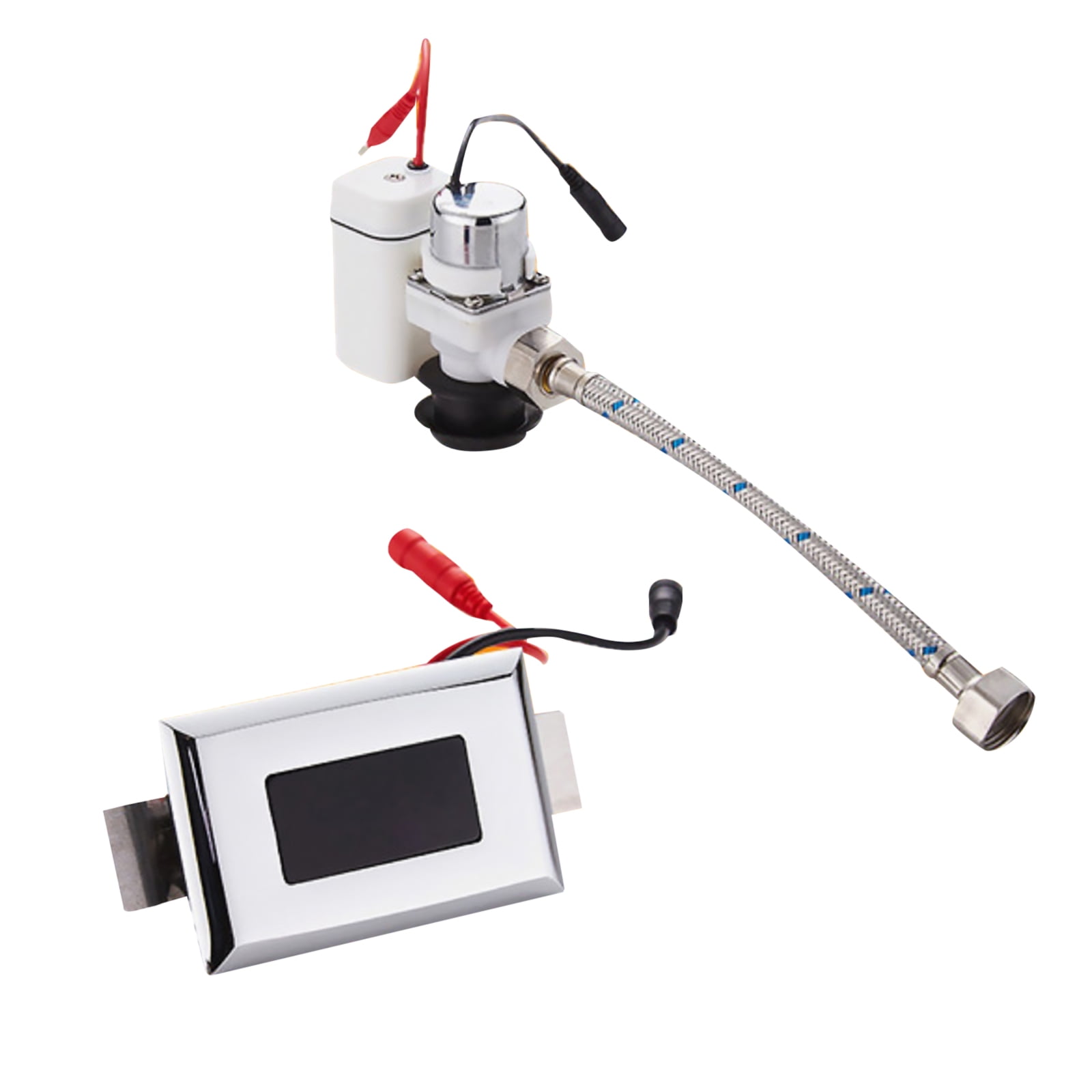 Compact Infrared Sensor Urinal Flush Valve Easy Installation for ...