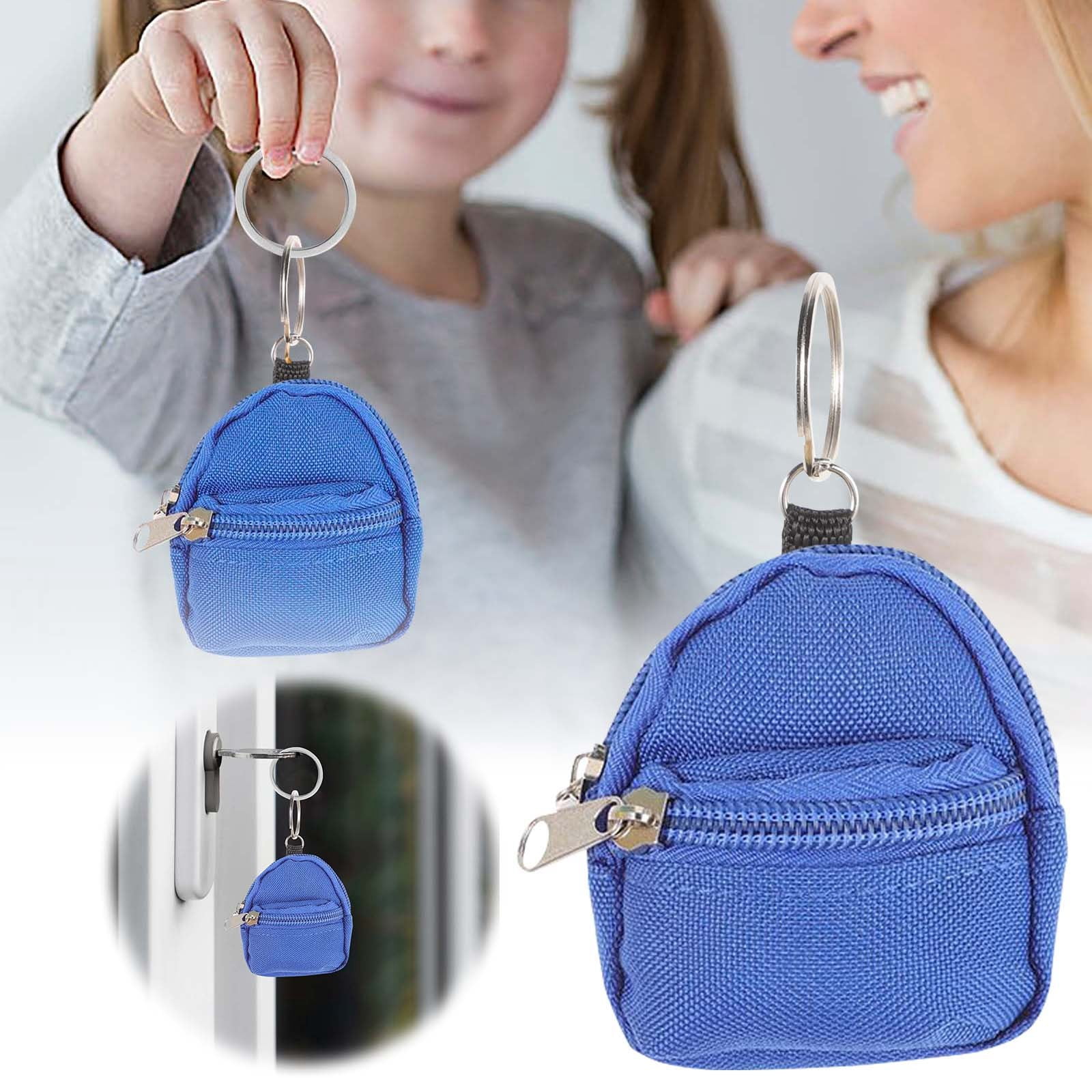 Compact Jar - Never Lose Your Change with Our Keychain Mini Pouch for ...