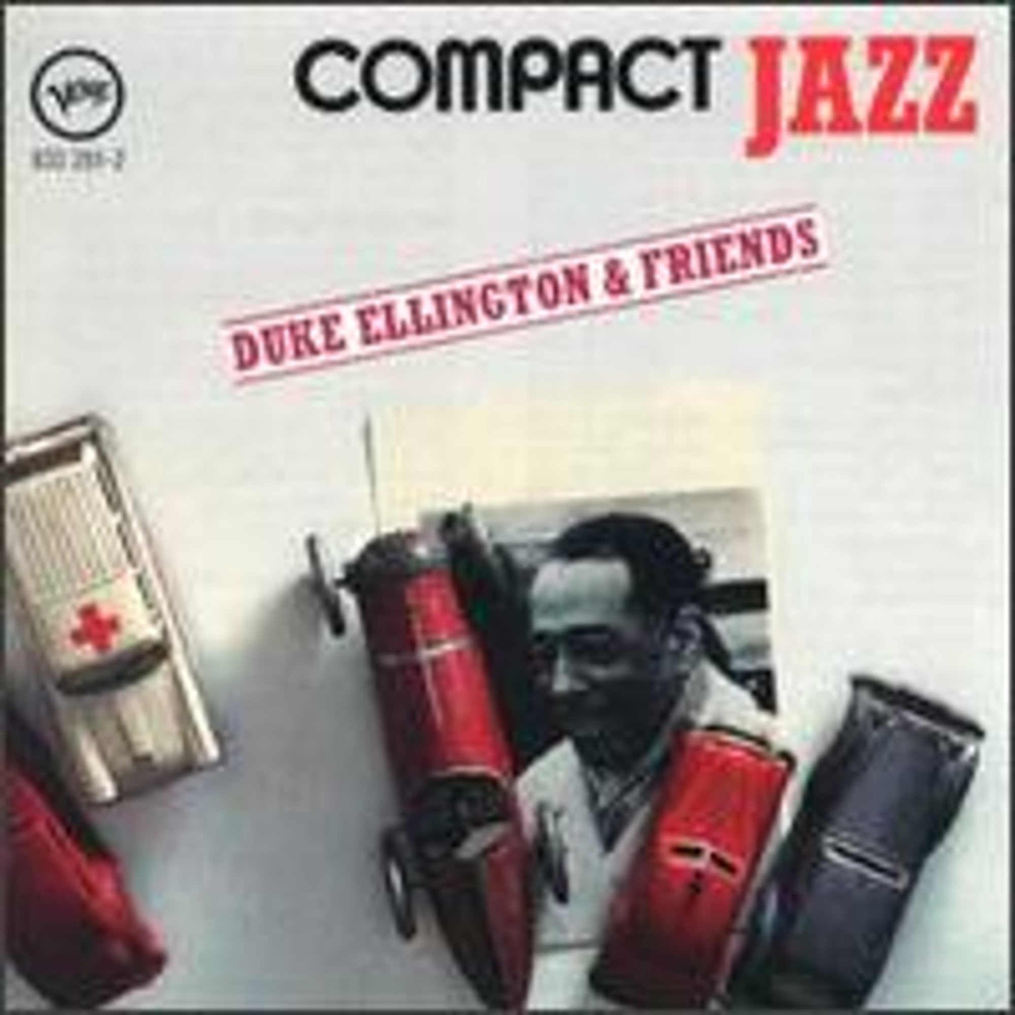 Compact Jazz: Duke Ellington and Friends (CD) by Duke Ellington ...