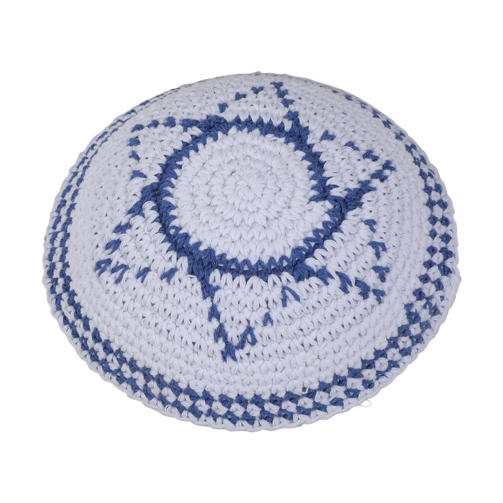 Compact Jewish Prayer Cap For Travel And Home Use Practical Polyester ...