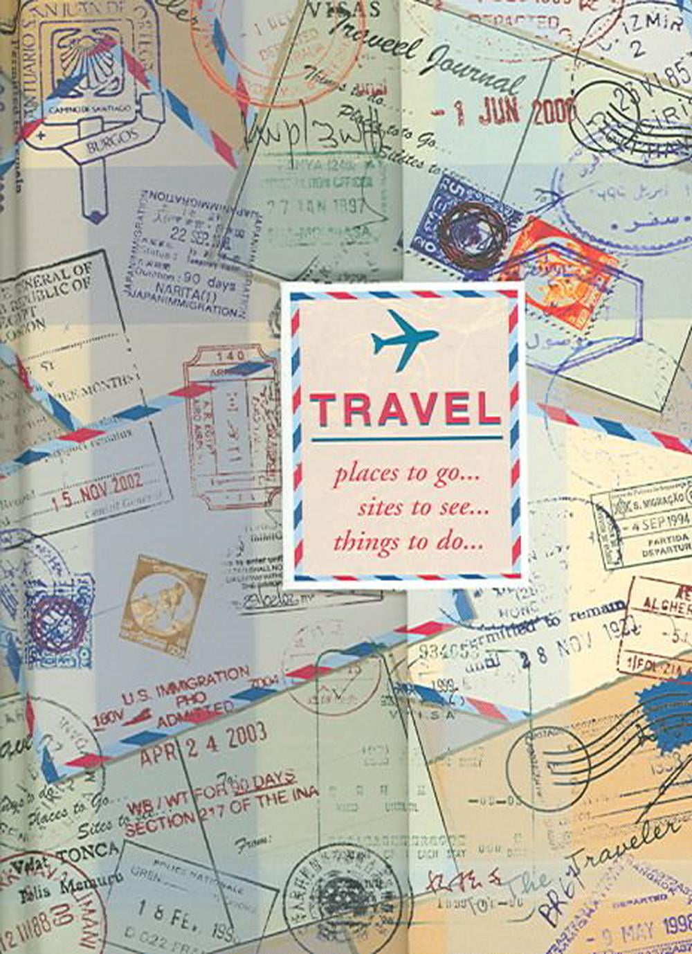 Compact Journals: Travel Journal (Hardcover) - Walmart.com