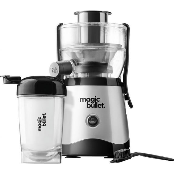 Compact Juicer with cup - MBJ50100 - Silver - Walmart.com