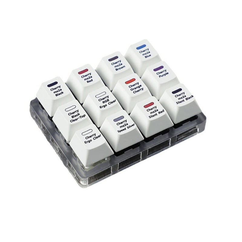 Compact Keyboard Cherry M Switch Tester Switch Sampler Mechanical ...