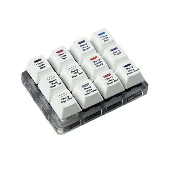 Compact Keyboard Cherry M Switch Tester Switch Sampler Mechanical ...