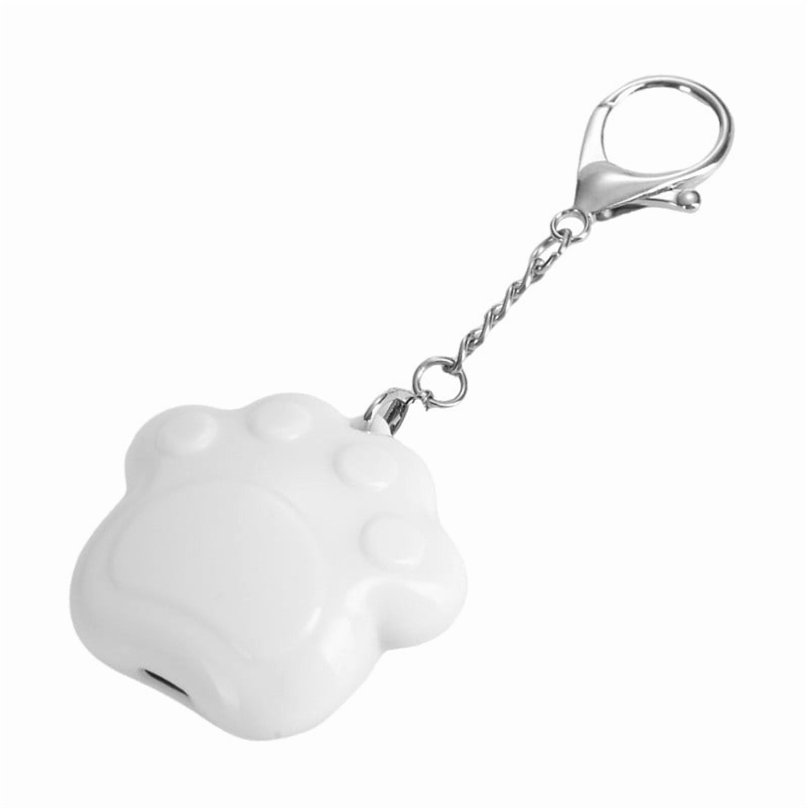Compact Keychain Touch Sensor Light In A Cute Paw Shape With Bright Led ...