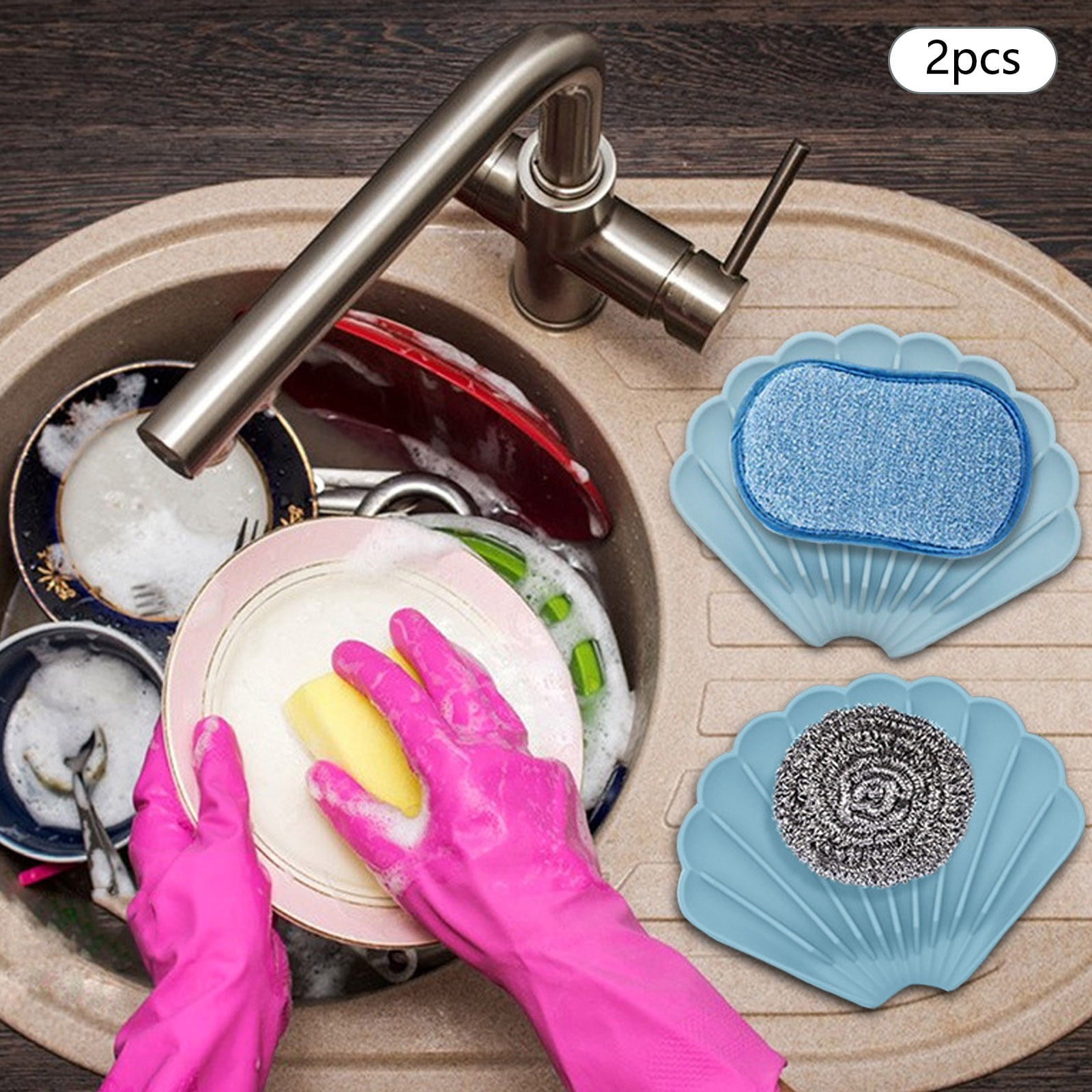 Compact Kitchen Countertop Dish Rack with Rv Dish Drainer Water Bottle ...