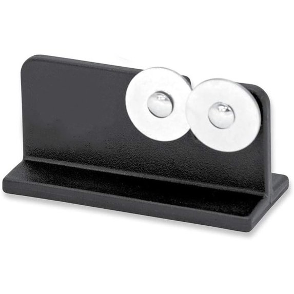 Compact Knife Sharpener 3.5"x2" with Stainless Steel Wheels for Fast ...
