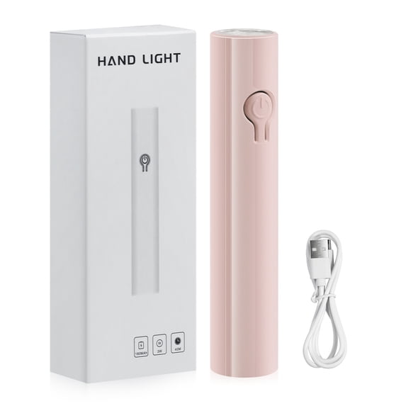 Compact LED Nails Dryer Lightweighted Portable Design USB Rechargeable ...