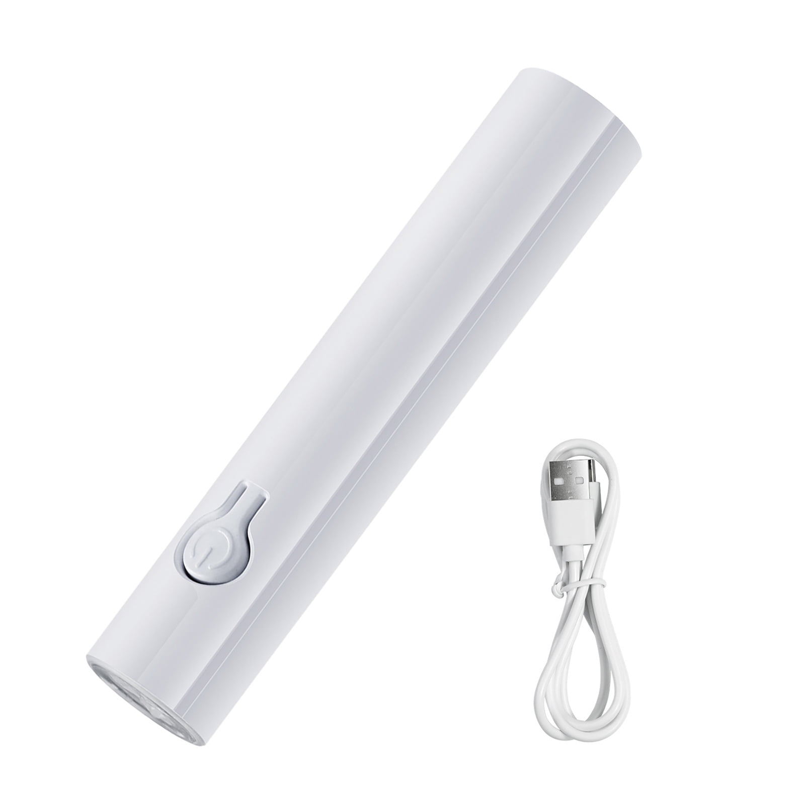 Compact LED Nails Dryer Lightweighted Portable Design USB Rechargeable ...