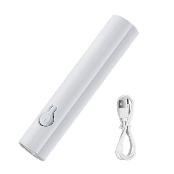 Compact LED Nails Dryer Lightweighted Portable Design USB Rechargeable ...