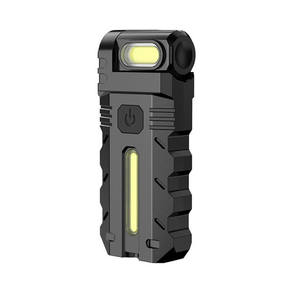 Compact LED Work Light with Pen Clip, Portable Torch for Camping, Hiking and Situations ...