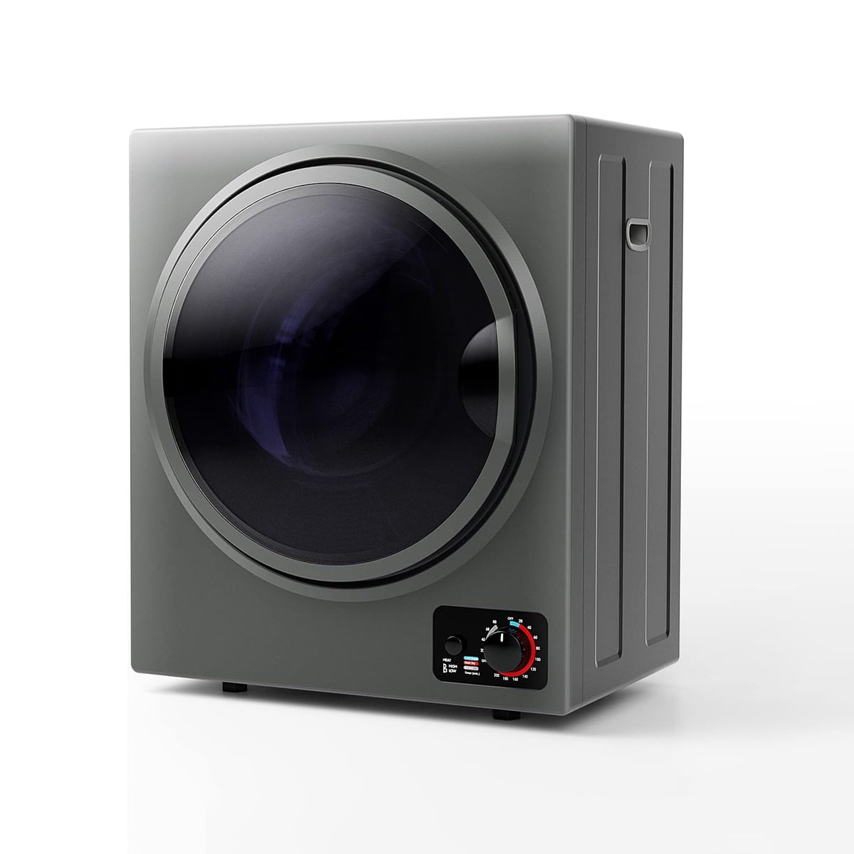 Compact Laundry Dryer, 110V Electric Dryers with 4 Automatic Drying ...